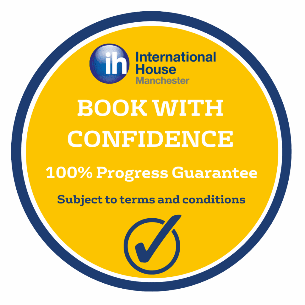 IH Manchester Progress Guarantee | IH Manchester