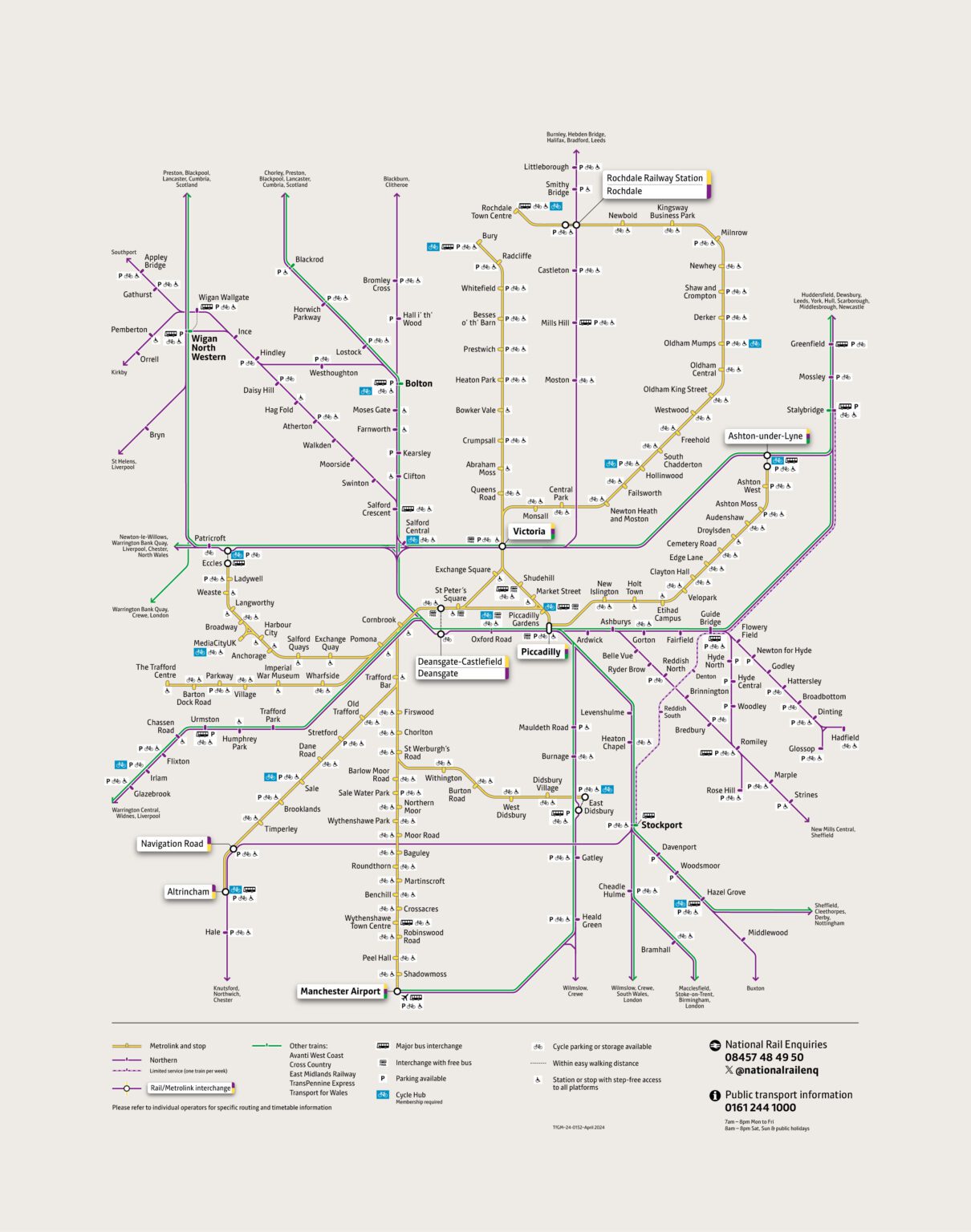 Public transport in Manchester | info | IH Manchester