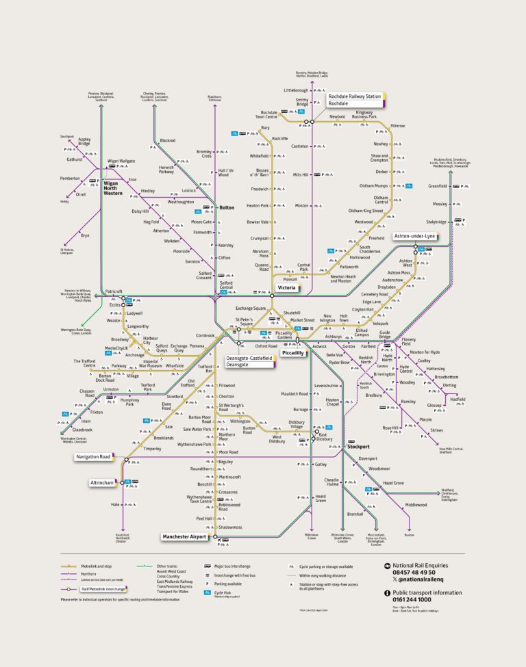 Public transport in Manchester | info | IH Manchester