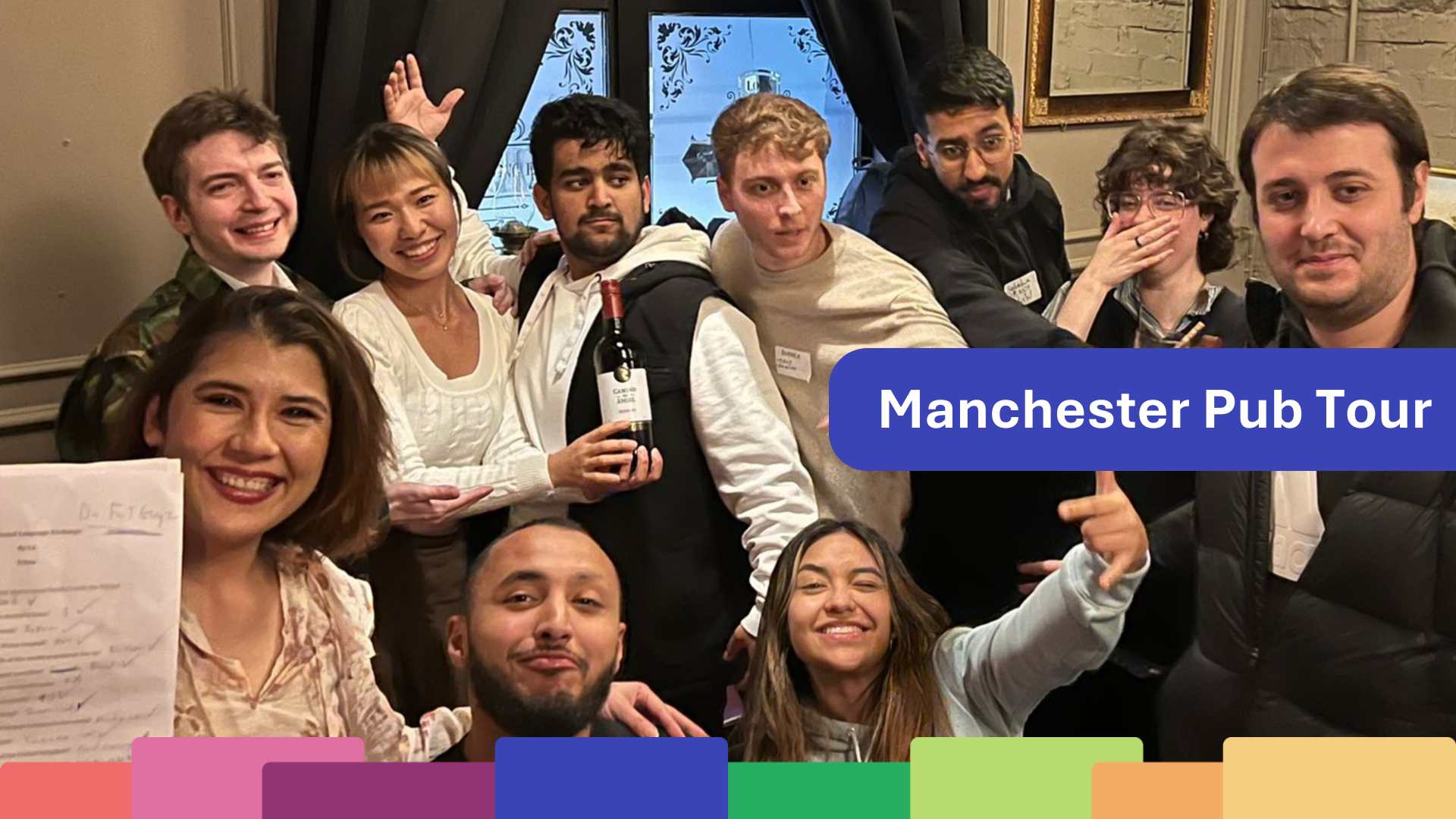 Recorrido por los pubs de Mánchester - IH Manchester