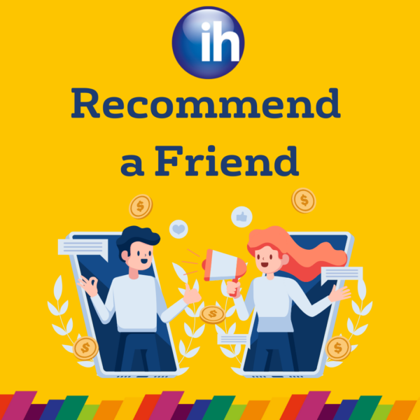Recommend a Friend - IH Manchester