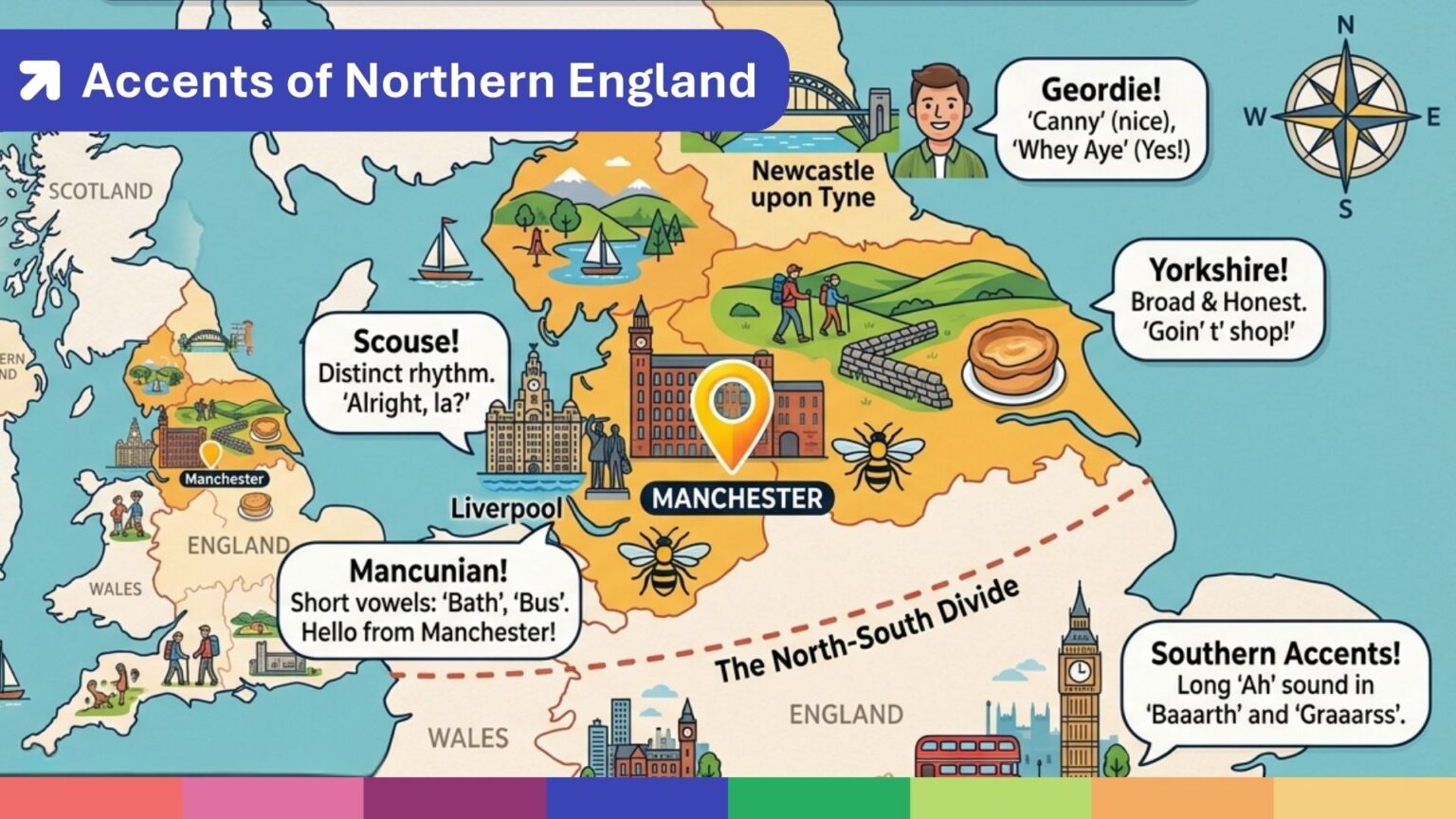 words and phrases of Manchester | IH Manchester